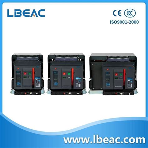 Universal Circuit Breakers Fixted Type Or Draw Out Type 200a~6300a Air