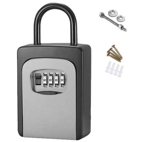 Combination Lock Storage Boxes