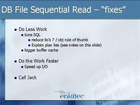 Oracle Wait Events That Everyone Should Know Kerry
