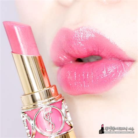 입생로랑립스틱 루쥬 볼립떼 샤인 13호 솔직후기 Feat 장단점 네이버 블로그