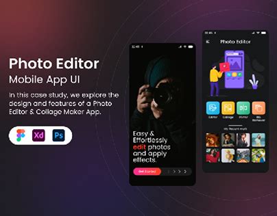Editor App Ui Projects Photos Videos Logos Illustrations And Branding Behance