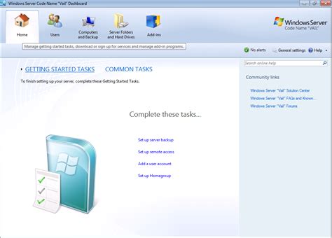 Windows Home Server Vail Overview And Review MediaSmartServer Net