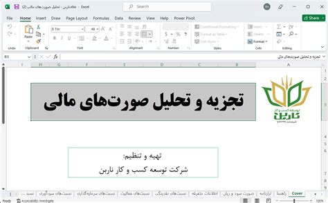 ابزار تجزیه و تحلیل صورت‌های مالی فایل Excel ناربن