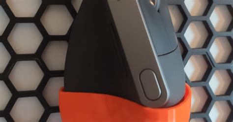 Logitech Mx Vertical Holder For Honeycomb Storage Wall By Martin P Download Free Stl Model