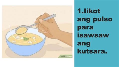 Wastong Paggamit Ng Kubyertos Kutsara At Tinidor Pptx