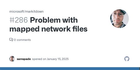 problem with mapped network files · issue 286 · microsoft markitdown