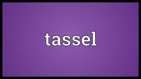 The Spiritual Significance Of Tassels Uncover Their Meaning