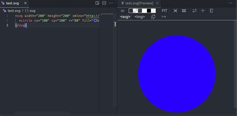 SVG VScode 菜鸟教程