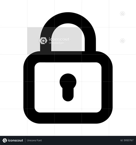 Unlock Animation By Unicons Font Lottiefiles
