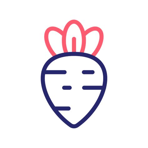 Beet Generic Outline Color Icon