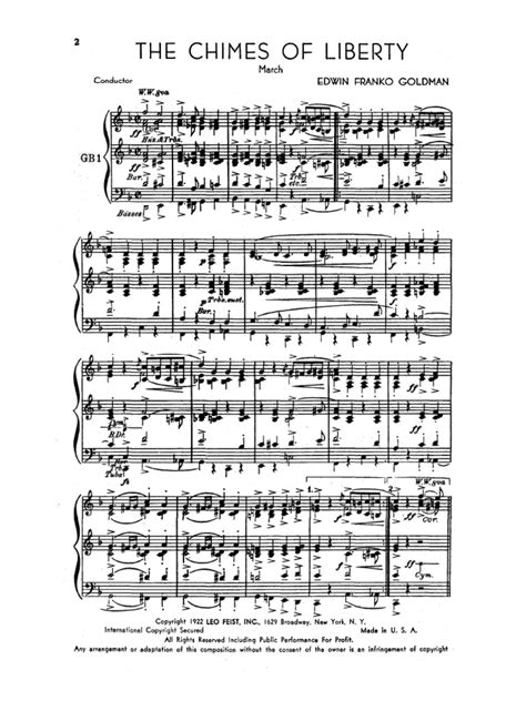 Chimes Of Liberty Pdf