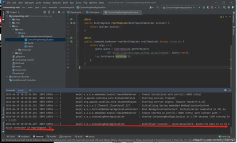 【练习】2consuming A Restful Web Service Csdn博客