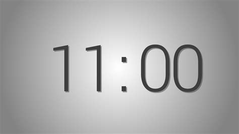 11 Minutes Countdown Timer Beep At The End Simple Timer Eleven Min Youtube