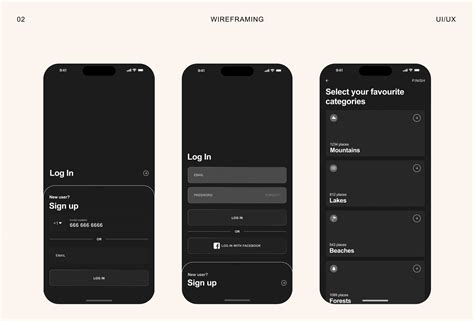 TravellAdvisor iOS app design (Concept) UI/UX :: Behance