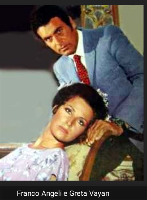 Franco Angeli E Greta Vayan