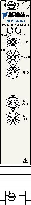 Ni Pxi 5404 Connecting Signals Ni Signal Generator Documentation