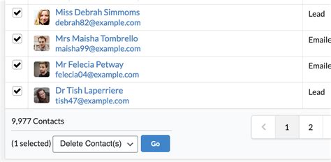 How Do I Bulk Delete Contacts Jetpack CRM