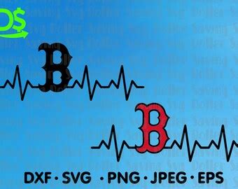 Boston Red Sox Png Etsy