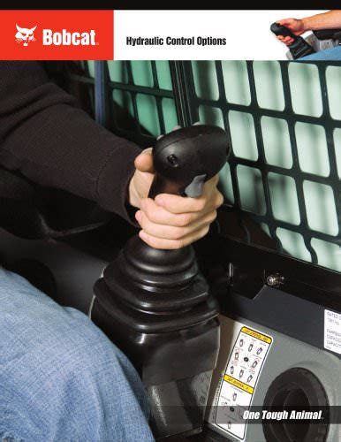 Hydraulic Control Options BOBCAT PDF Catalogs Technical Documentation Brochure