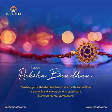 Sileo Technologies Pvt Ltd On Linkedin Rakshabandhan