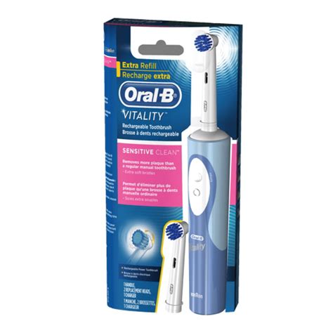 Oral B Vitality Sensitive Electric Toothbrush Green White Best Buy Ottawa