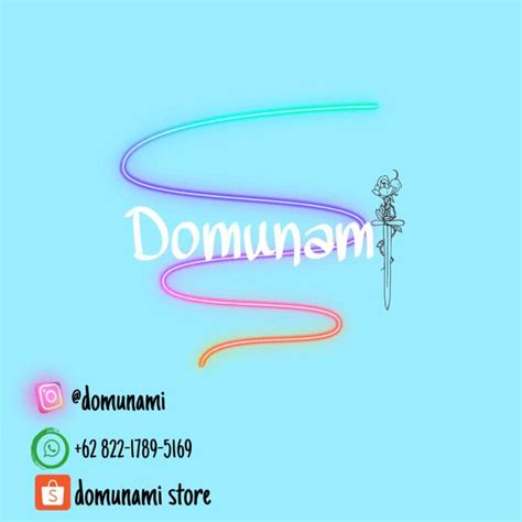 Produk DOMUNAMI STORE | Shopee Indonesia