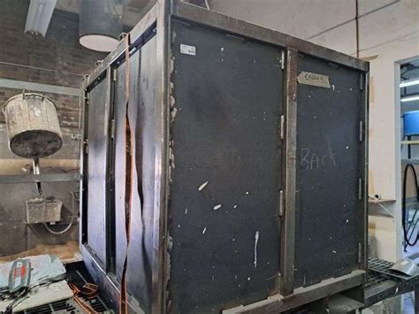 250 Gallon Metal Tote Bladder Pressure Container Sierra Auction Management Inc