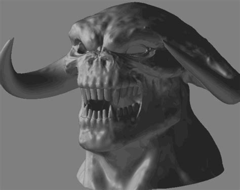 Rendering Zbrush Displacement Maps In Maya ZBrushCentral