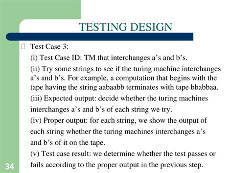 Ppt Java Turing Machine Simulator Theory Of Computation