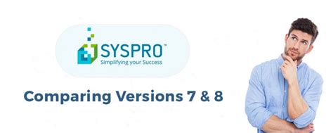 SYSPRO Vs SYSPRO A Comparison Edgeware