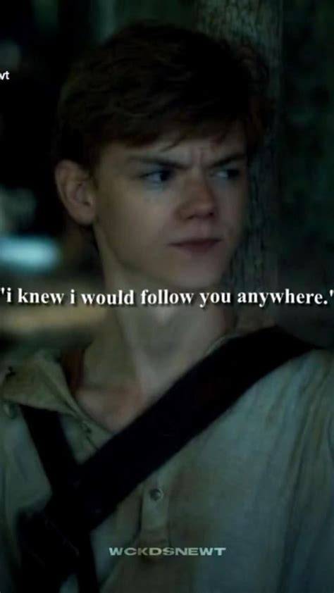 Maze Runner Edit Newt And Thomas Credits Wckdsnewt On Tiktok Maze