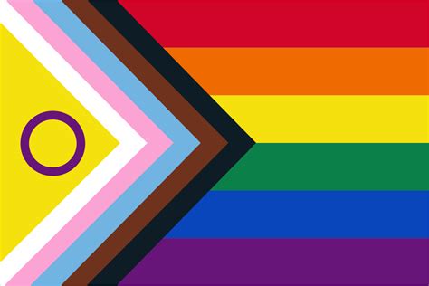 Intersex Inclusive Progress Pride Flag High Quality Irish Made Lgbtq Flag Flags Ireland