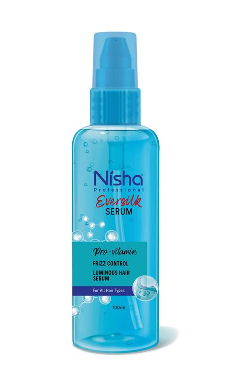 Nisha Professional Eversilk Pro Vitamin Hair Serum