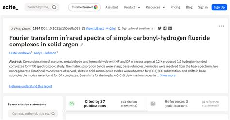 Fourier Transform Infrared Spectra Of Simple Carbonyl Hydrogen Fluoride Complexes In Solid Argon