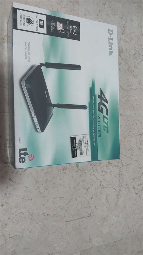 Dlink Wifi Router Computers And Tech Parts And Accessories Networking On Carousell