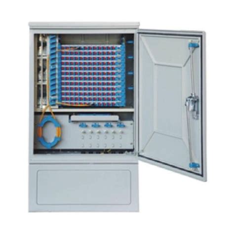 96 Or 144 Fibers Outdoor Smc Optical Cross Connect Cabinet Occ