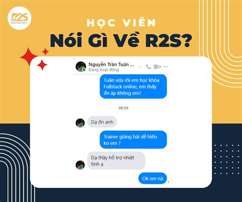 Khoá Học Full Stack Java Web R2s Academy