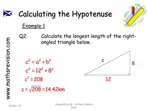 PPT Pythagoras Theorem PowerPoint Presentation Free Download ID