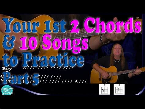 Easy 2 Chord Guitar Songs