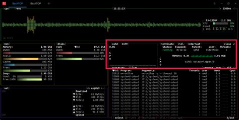 Monitor System Resources With Bashtop And Bpytop In Linux OSTechNix