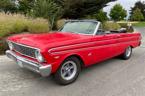 289 Powered 1964 Ford Falcon Futura Convertible For Sale On Bat