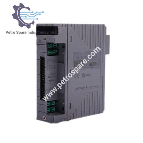 Aai141 S00 Yokogawa Analog Input Module