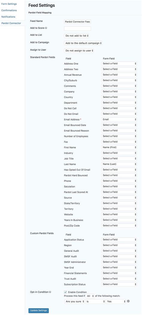 Pardot To Gravity Forms Connector Plugin