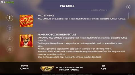 Kangaroo King Slot ᐈ Play Free Demo And Game Review 2025 Kangaroo King Slot ᐈ Play Free Demo And Game Review 2025