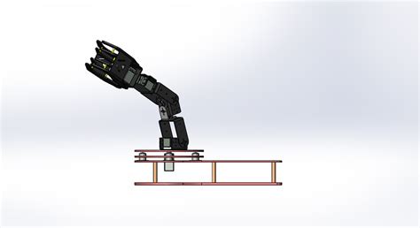 Diy 5dof Wireless Hand Motion Controlled Robotic Gripper Arm