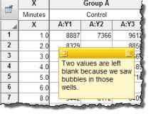 GraphPad Prism 8 User Guide A Complete Record Of Your Work