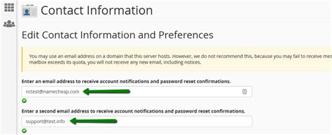 Contact Information Hostrs Knowledge Base