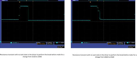 Resistor Card Transient Values