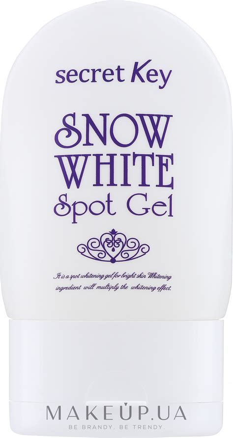 Secret Key Snow White Spot Gel - Локальный отбеливающий гель: купить по ...