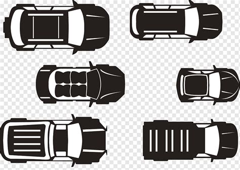 자동차 탑뷰 Png Pngwing